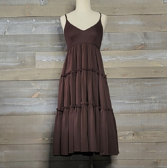 Arjon California | Dresses | Vintage Arjon California Tiered Ruffle ...